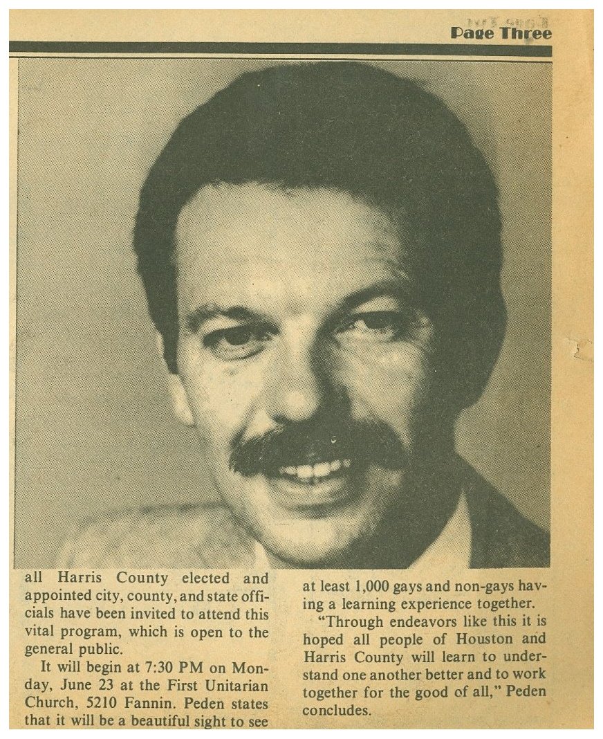 1980 Houston GLBT Political Caucus