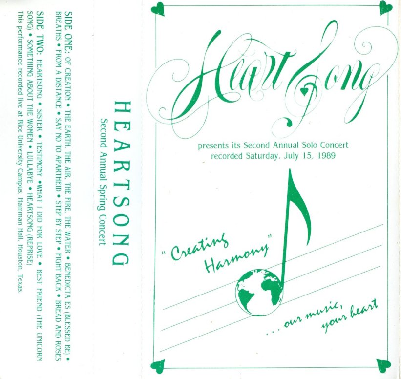 HeartSong - Recordings & Sound Files